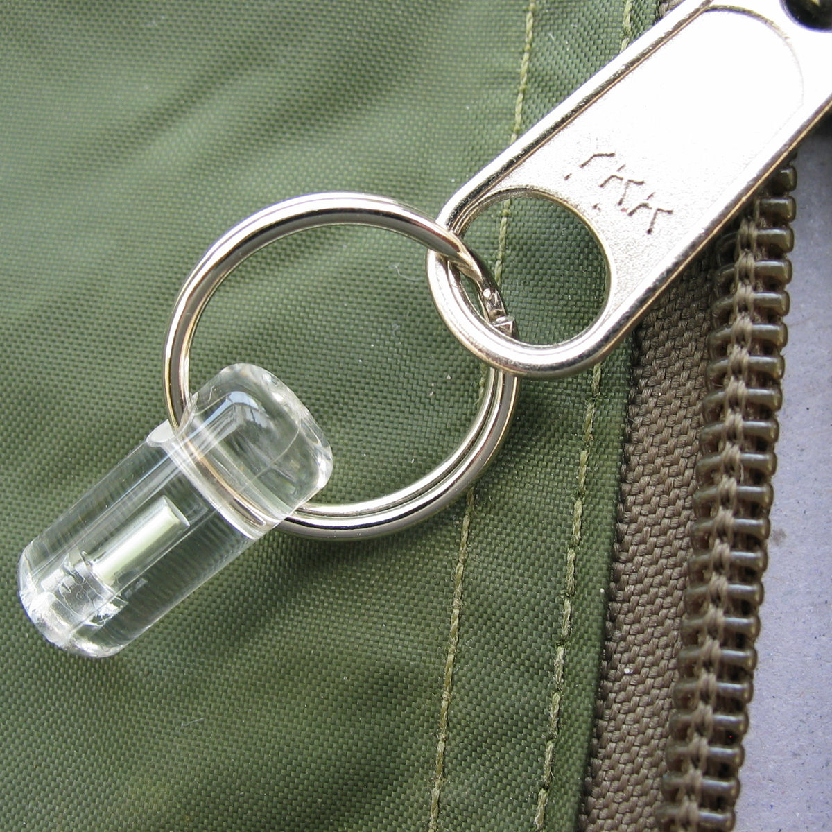 Firefly Bivvy Zip Marker – Nite Glowrings